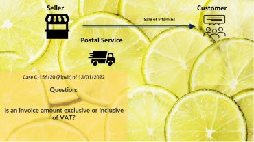 Is an invoice amount exclusive or inclusive of VAT? | European VAT Desk