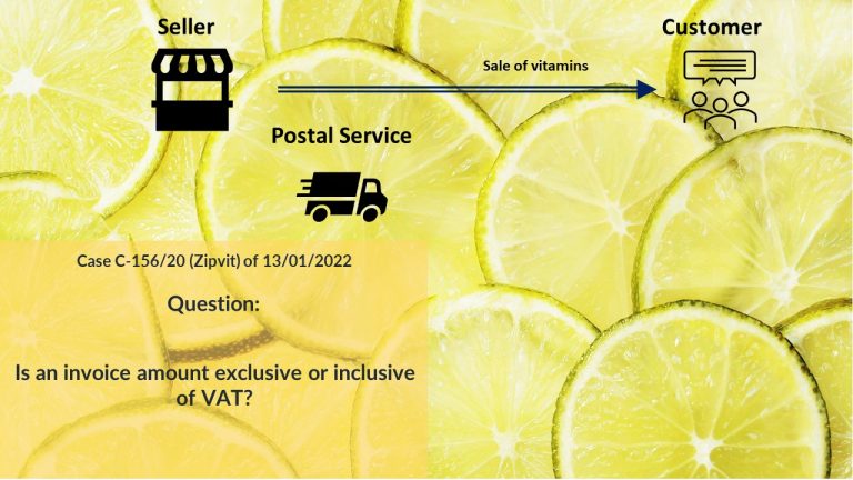 Is an invoice amount exclusive or inclusive of VAT? | European VAT Desk