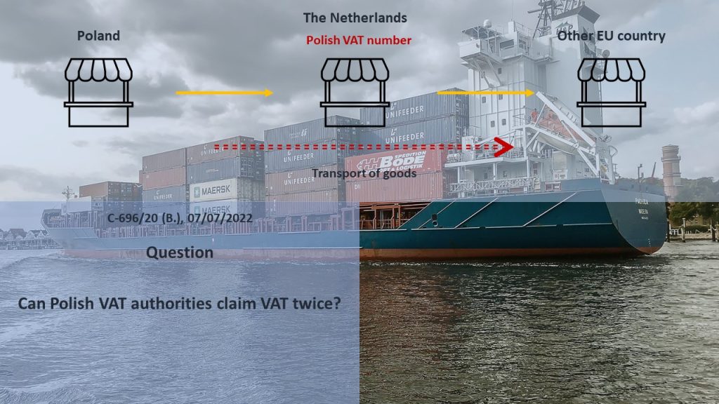 When the VAT authority claims VAT twice! | European VAT Desk