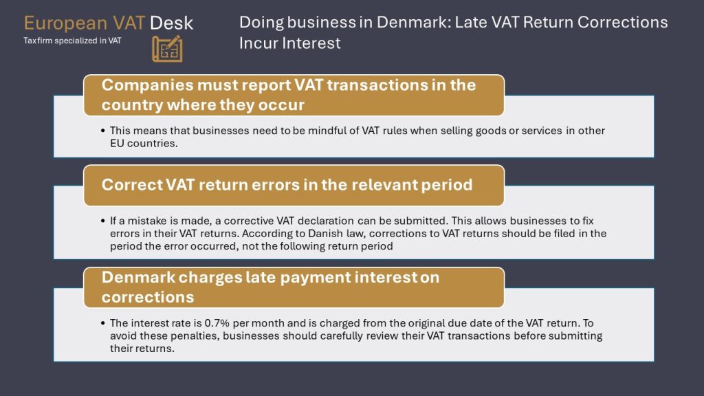Denmark Cracks Down: Late Interest Applies to All VAT Return ...