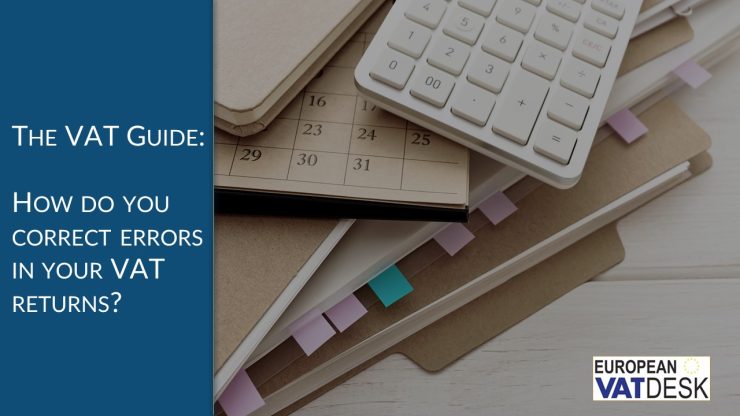 VAT guide image | European VAT Desk