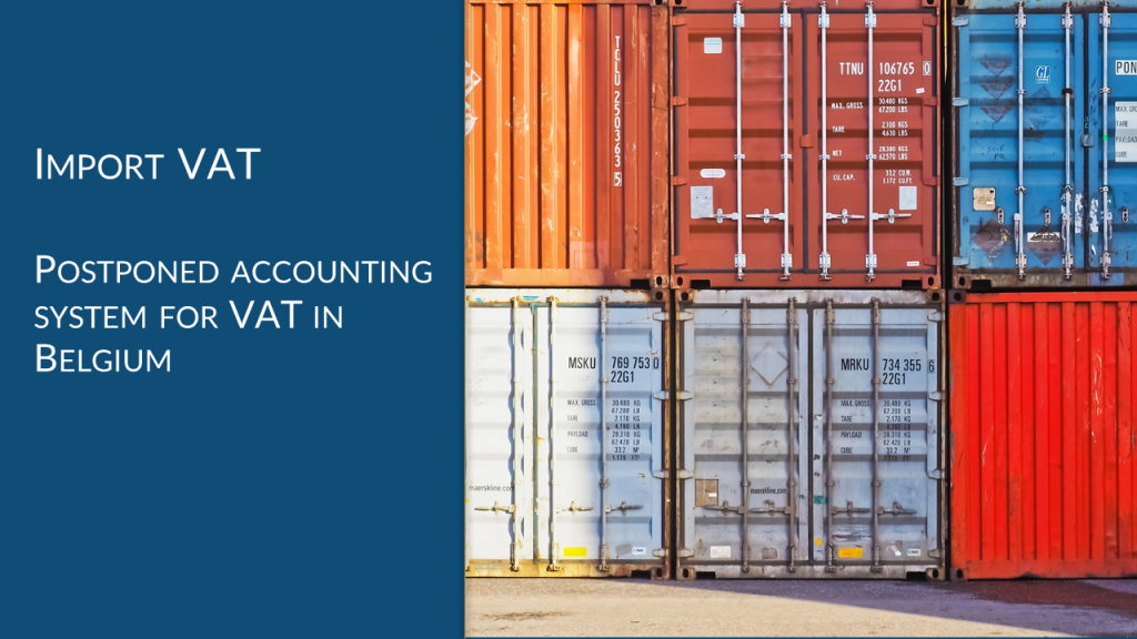 import vat belgium | European VAT Desk