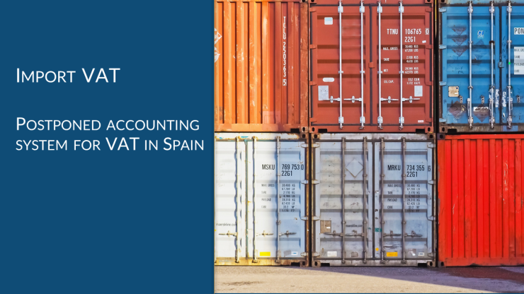 vat import in spain | European VAT Desk