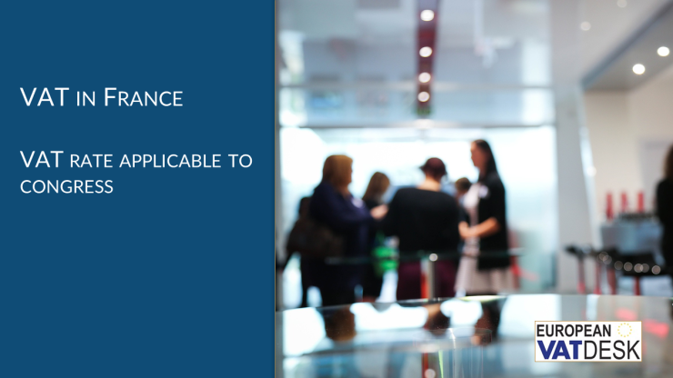 vat rate in france | European VAT Desk